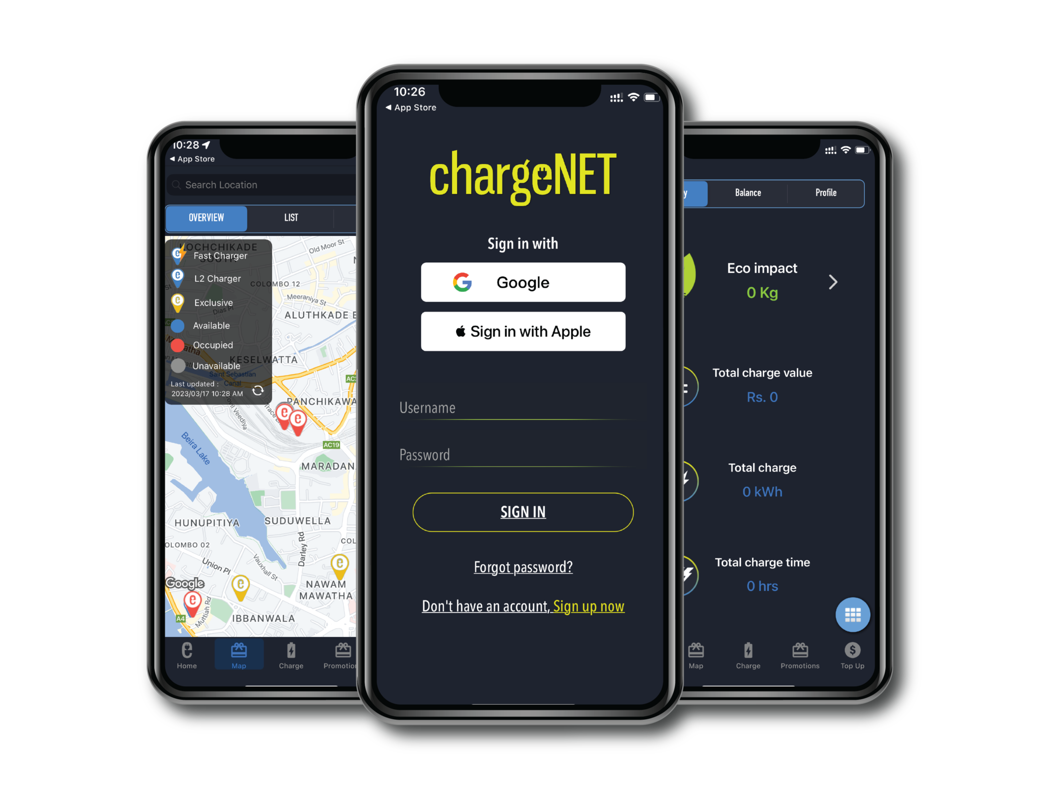 chargeNET | EV Charger: Electric Car Charging Stations