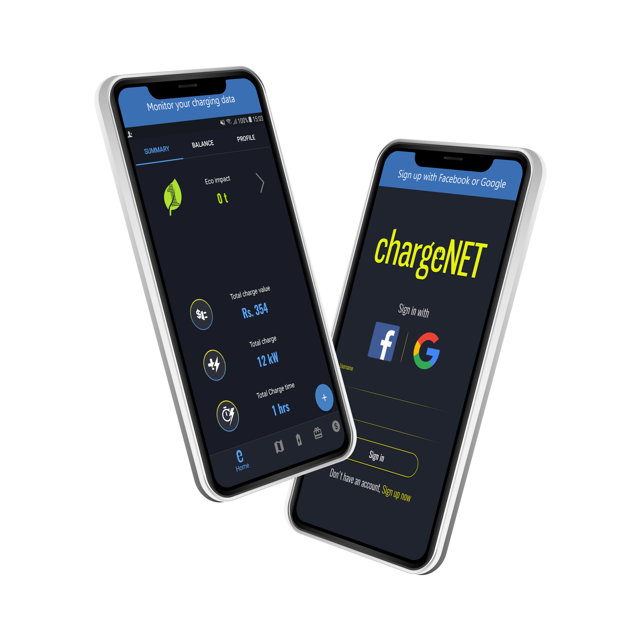 chargeNET | EV Charger: Electric Car Charging Stations
