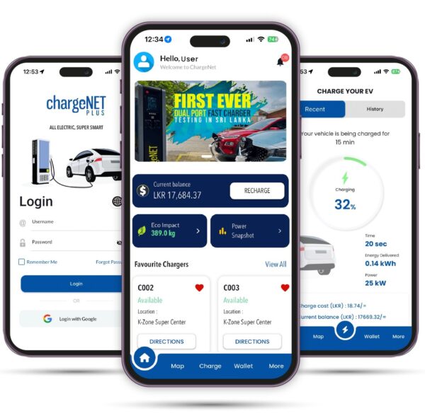 chargeNET | EV Charger: Electric Car Charging Stations