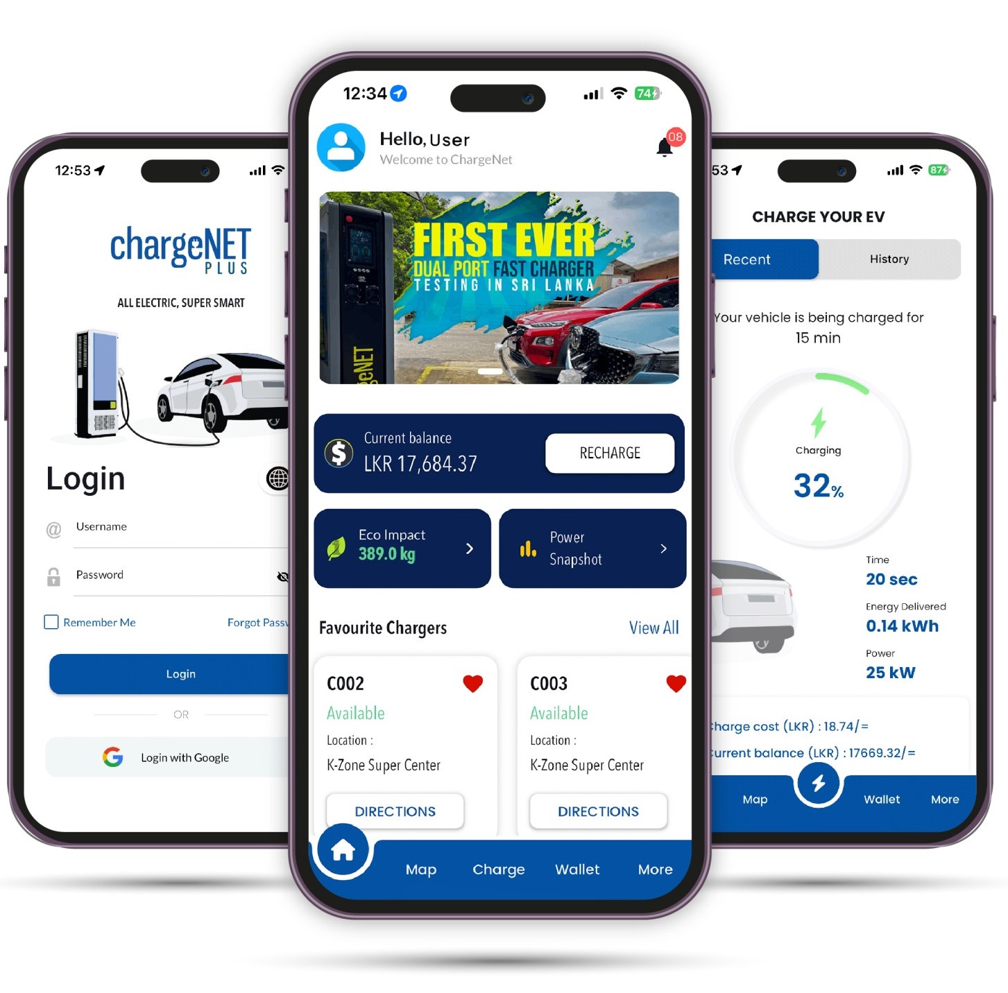 chargeNET | EV Charger: Electric Car Charging Stations